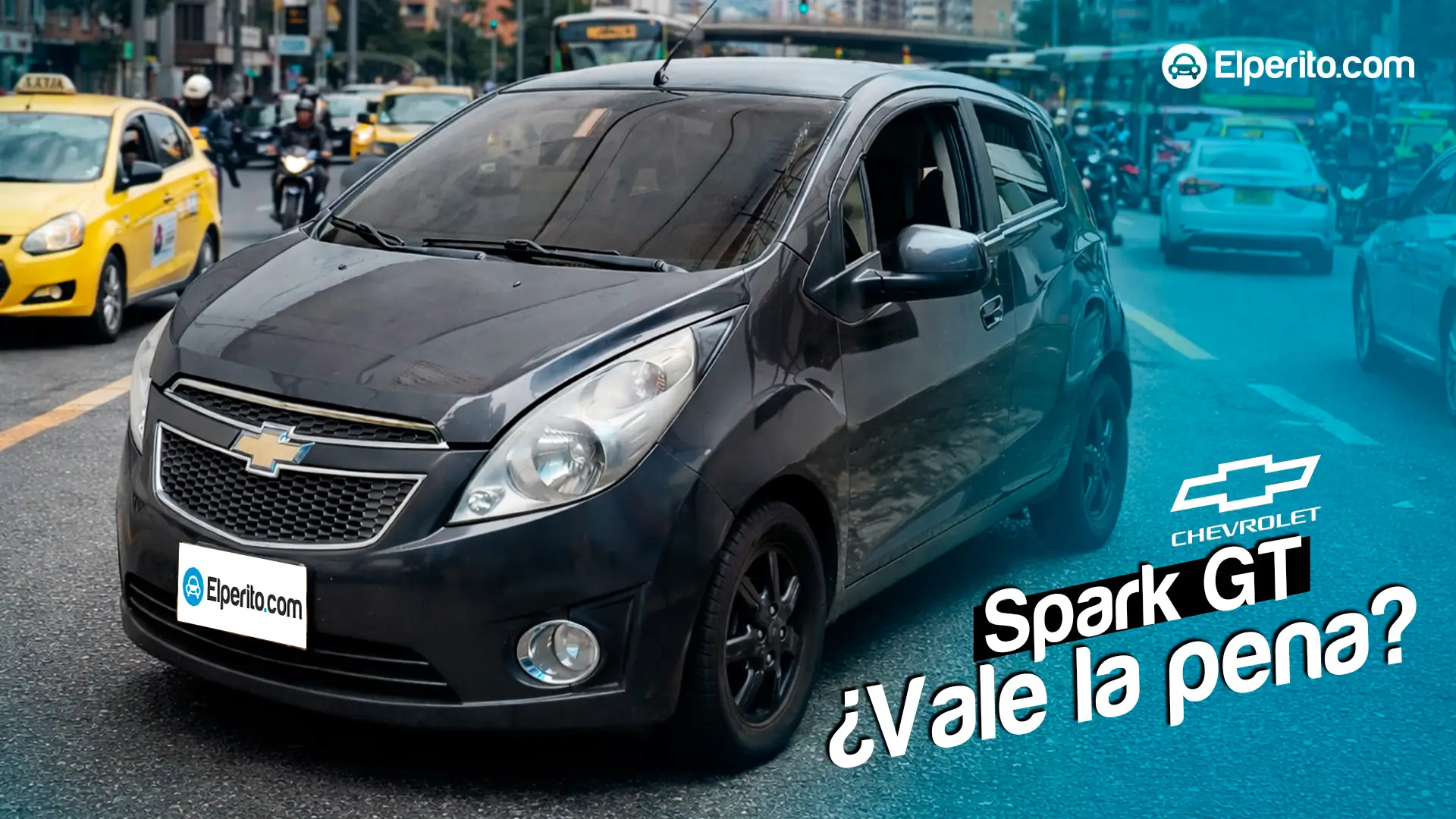 Chevrolet Spark GT - ¿Vale la pena?